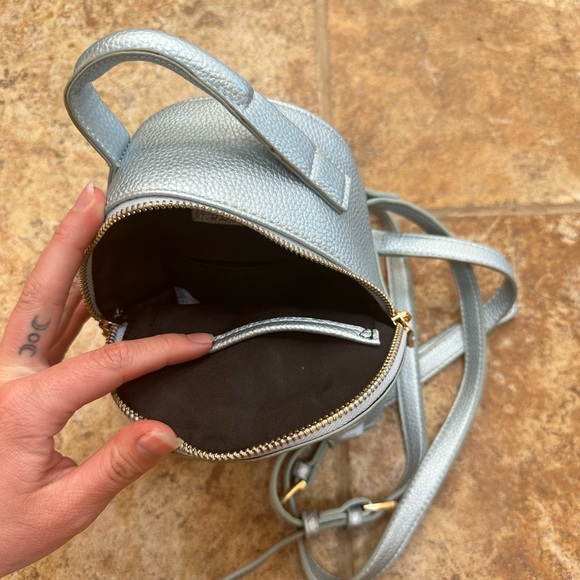 Bags | Little Baby Blue Backpack | Poshmark